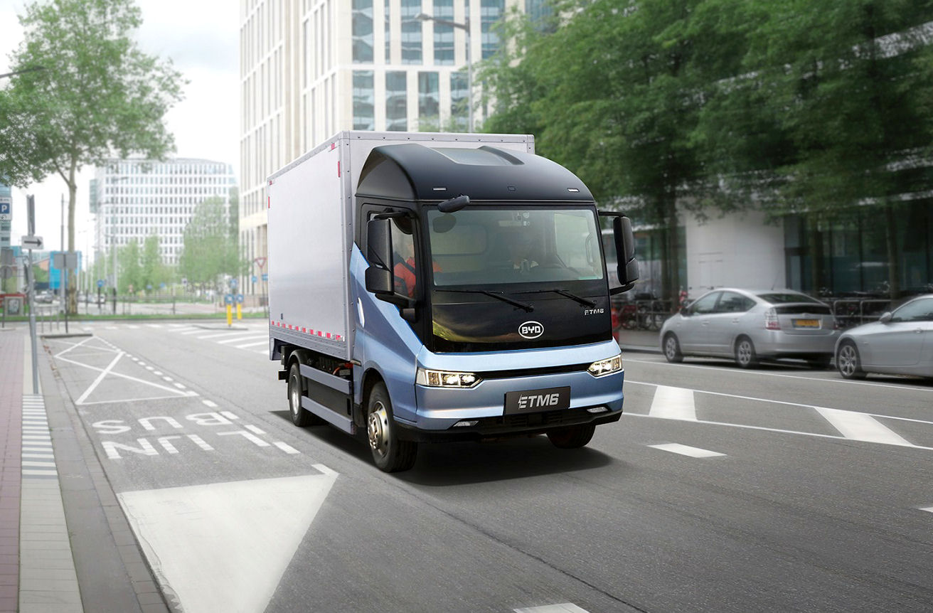Bluekens EV eerste Nederlandse dealer voor BYD eTrucks